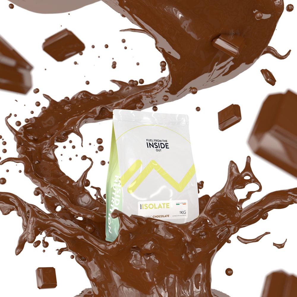 Inside Nutrition Whey Protein Isolate Powder 1kg - Chocolate | Inside ...
