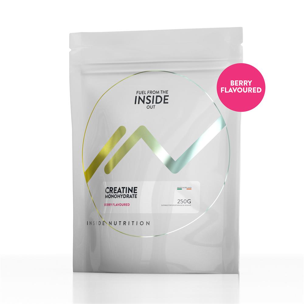 Inside Nutrition Creatine Monohydrate Powder 250g - Berry | Inside ...