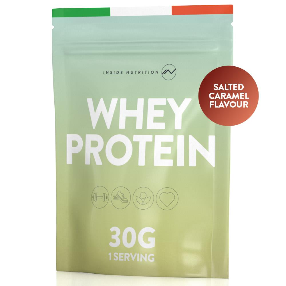 Inside Nutrition Whey Protein Powder 30g Sample – Salted Caramel ...