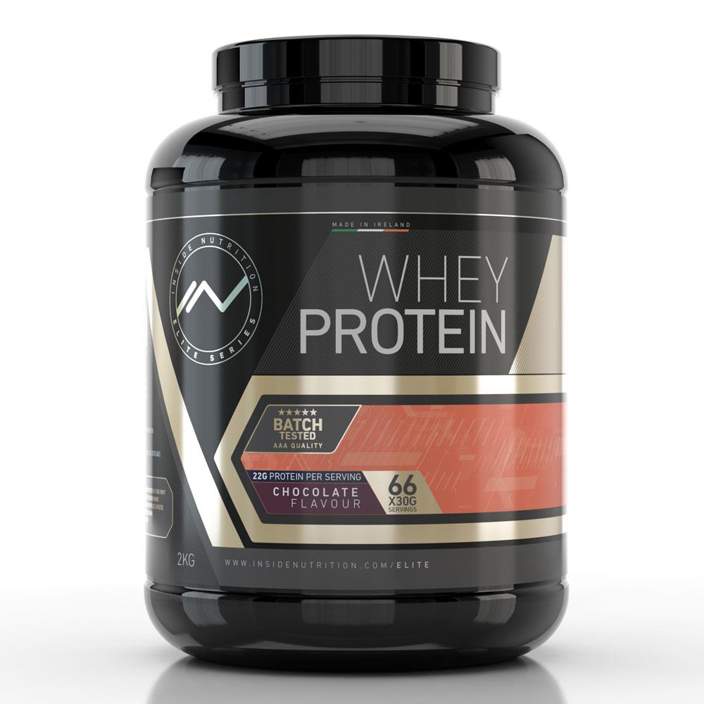 Elite Series Whey Protein Powder 2Kg – Chocolate *Batch Tested*