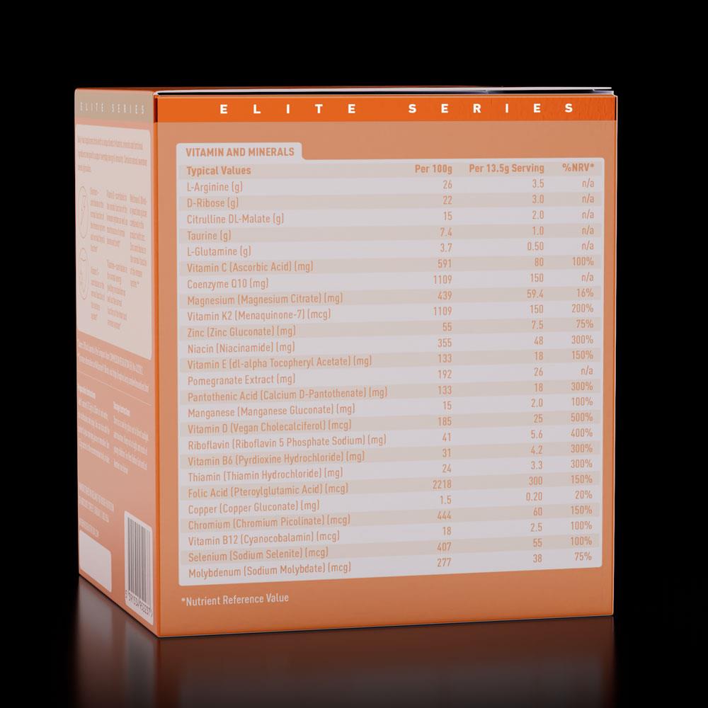 Inside Nutrition Energy & Immunity Super Supplement - Orange & Mango ...