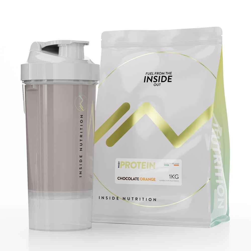 Inside Nutrition Whey Protein 1kg - Chocolate Orange