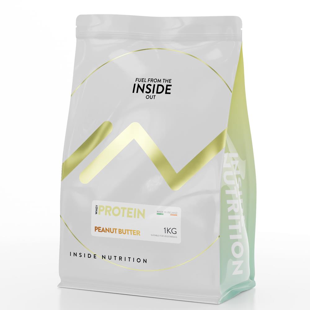 Inside Nutrition Whey Protein 1kg - Peanut Butter