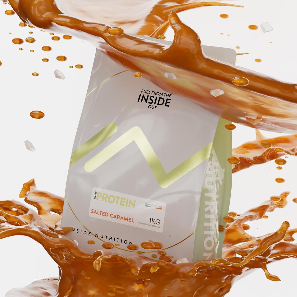 Inside Nutrition VEGAN Protein Powder 1kg -Salted Caramel | Inside ...