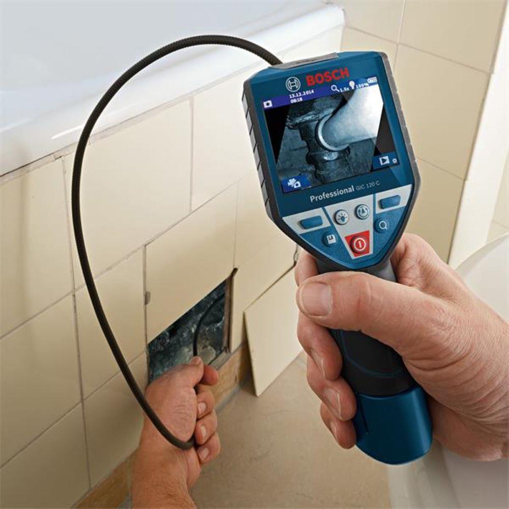 Bosch GIC120C Professional Inspection Camera | Powertool.ie | Ireland