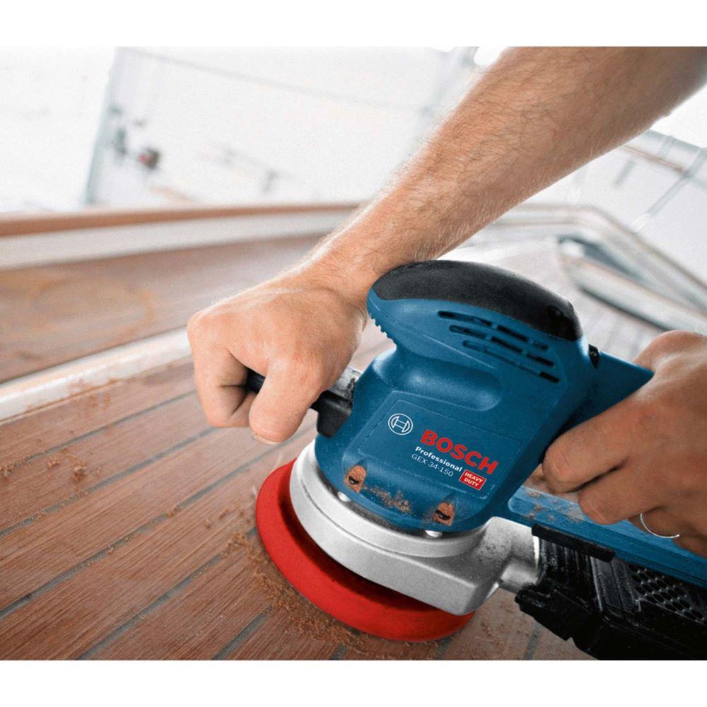 BOSCH GEX34-150 - Random Orbit Sander - 150mm - Various Voltage ...