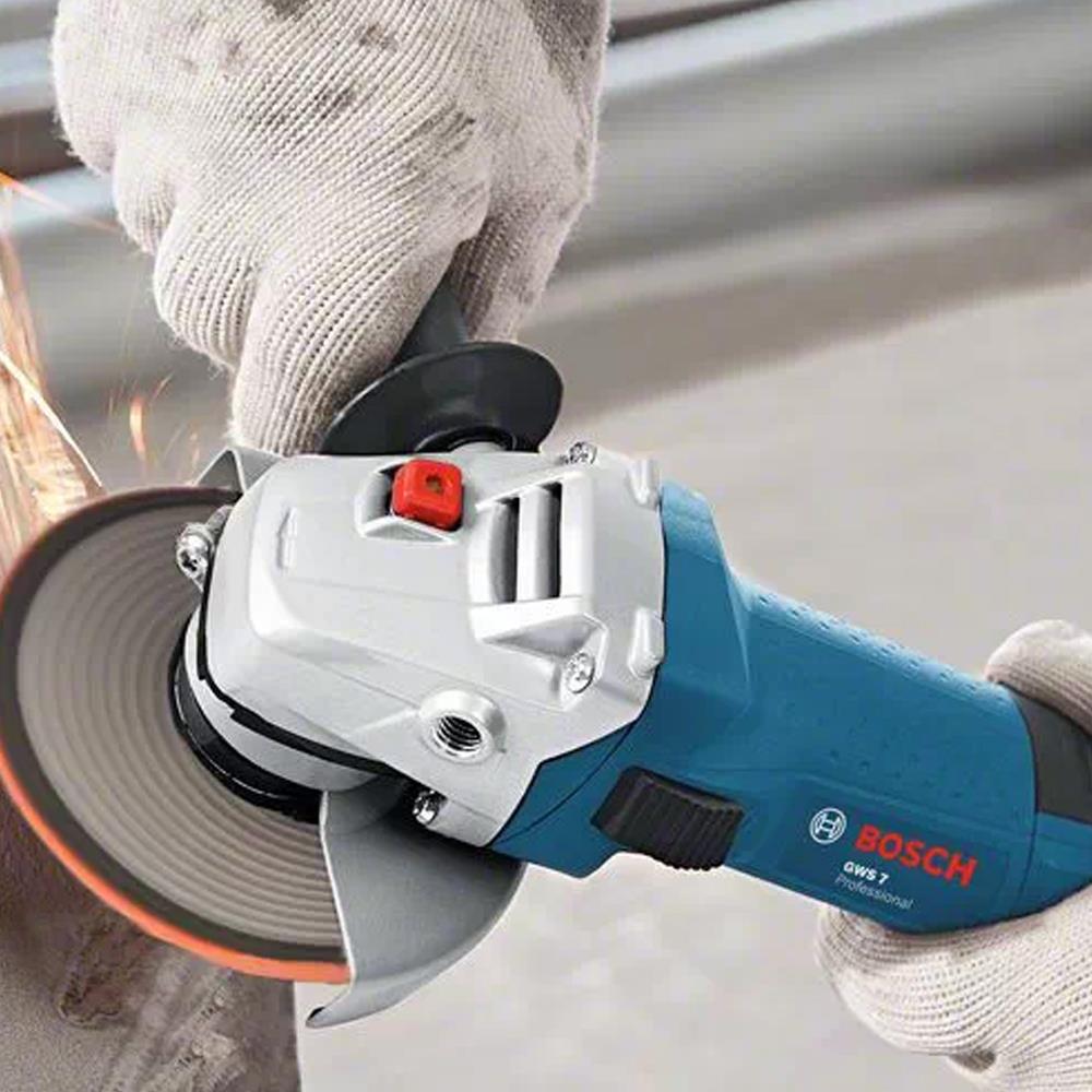 Bosch GWS7-115 - Professional Small Angle Grinder - Various Voltage ...