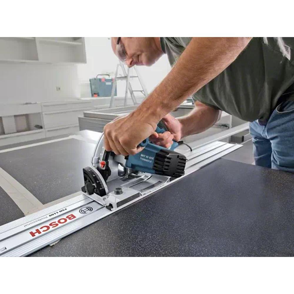 Bosch GKT55GCE Professional Plunge Saw - +FSN Pro Guide Rail - Various ...
