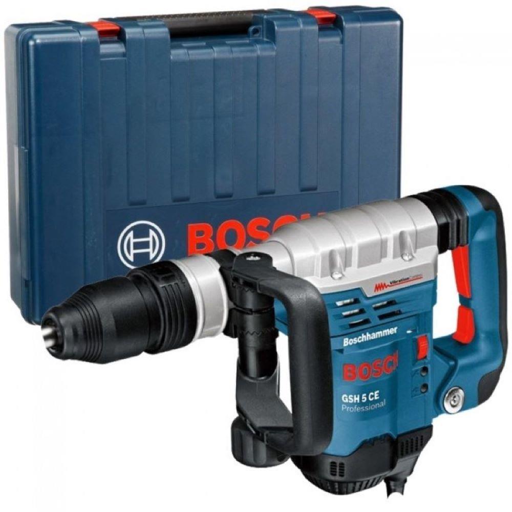 Bosch GSH5CE SDS-Max Demolition Hammer, Vibration Control, Carry Case ...