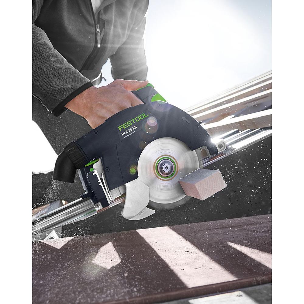 Festool Cordless circular saw HKC 55 Li EB-Basic | Powertool.ie | Ireland