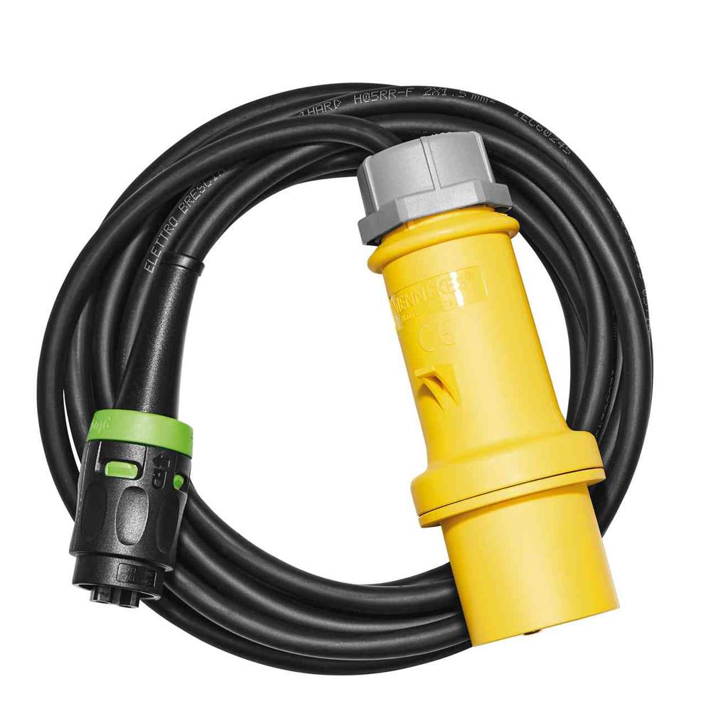 Festool Plug It-Cable H05 RR-F-4 110V - 203927 | Powertool.ie | Ireland