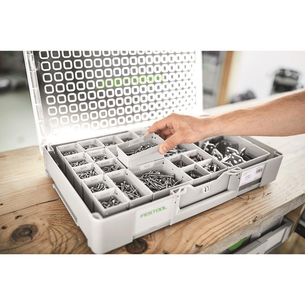 Festool Systainer¬= Organizer SYS3 ORG L 89 10xESB | Powertool.ie | Ireland