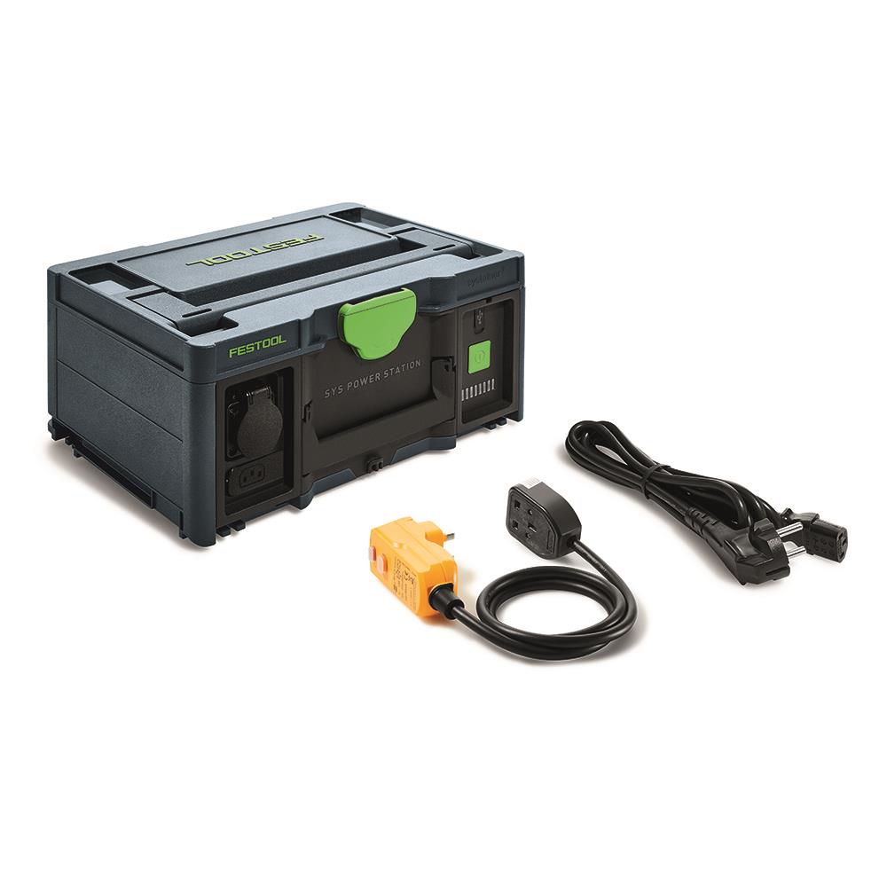 Festool SYS-PST 1500 Li HP 240V PowerStation | Powertool.ie | Ireland
