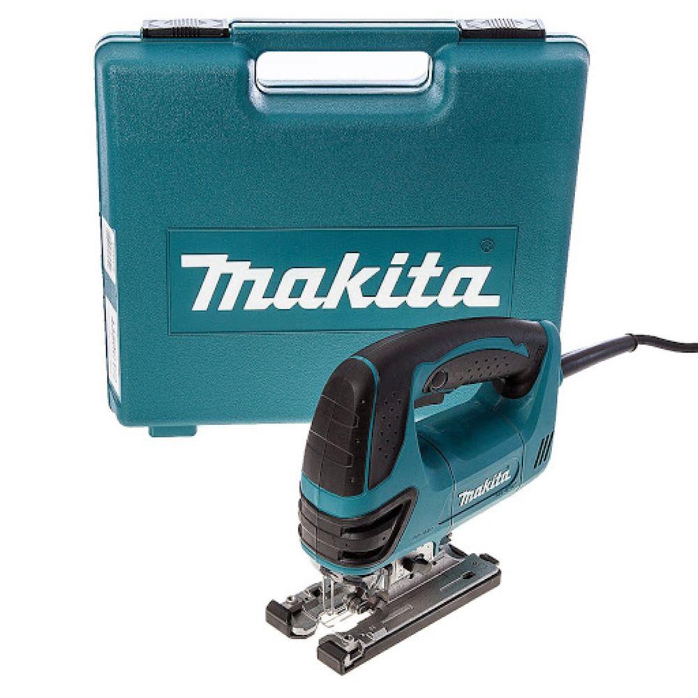Makita 4350FCT_1 Orbital Action Top Handle Jigsaw, Kit-Box | Powertool ...