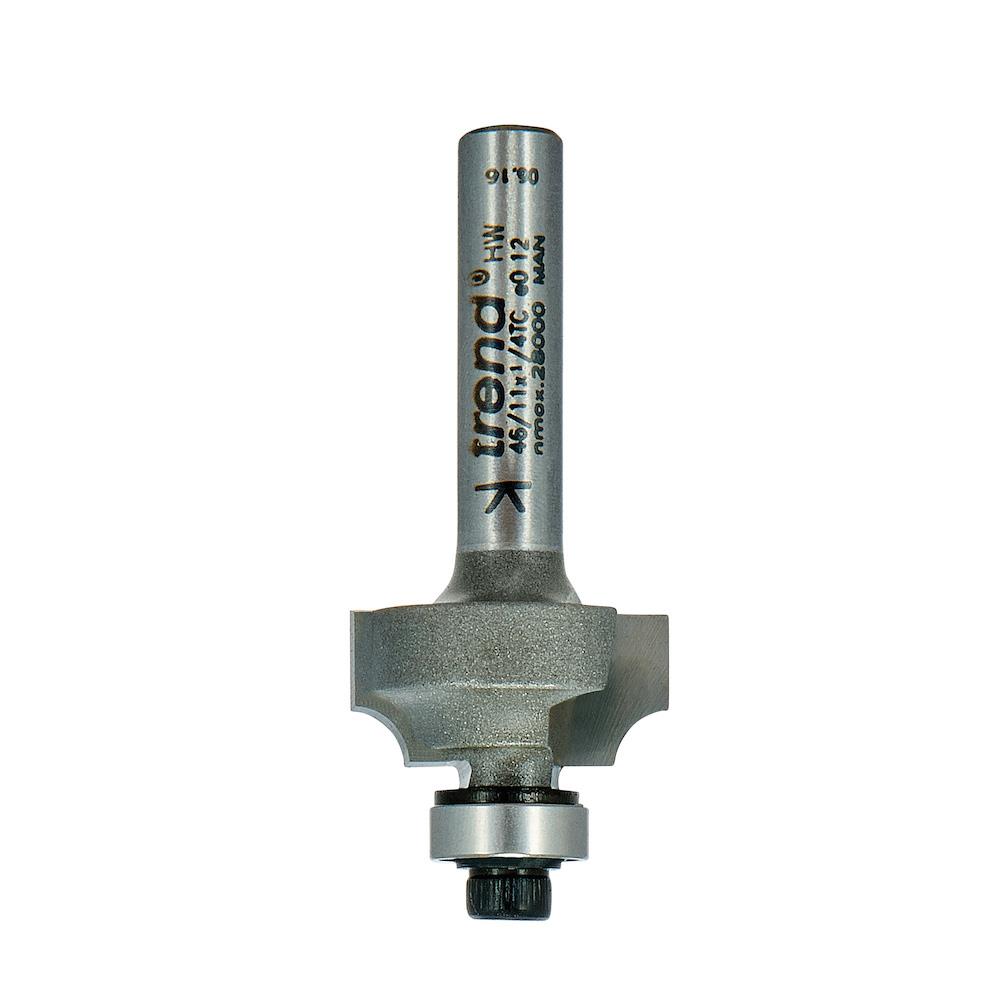 Trend Bearing guided ovolo cutter 3.2mm radius - 46/11X1/4TC ...