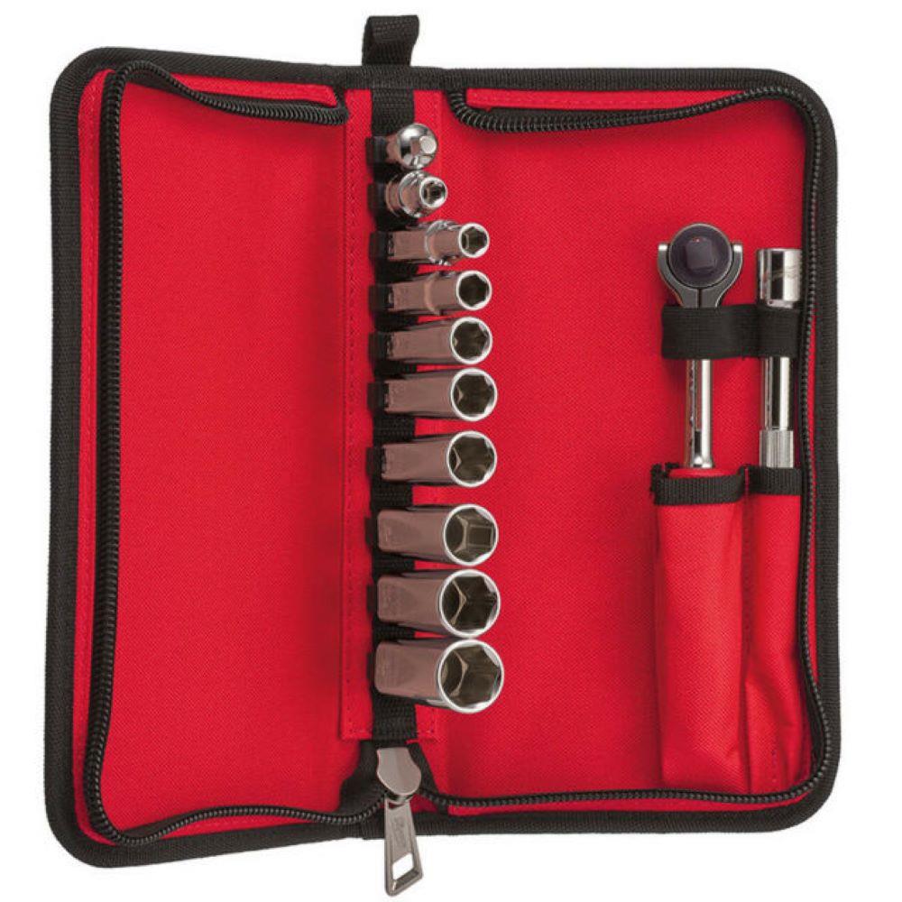 Milwaukee Tradesman Ratchet Set in Carry Case - 12pc - 48229001 ...