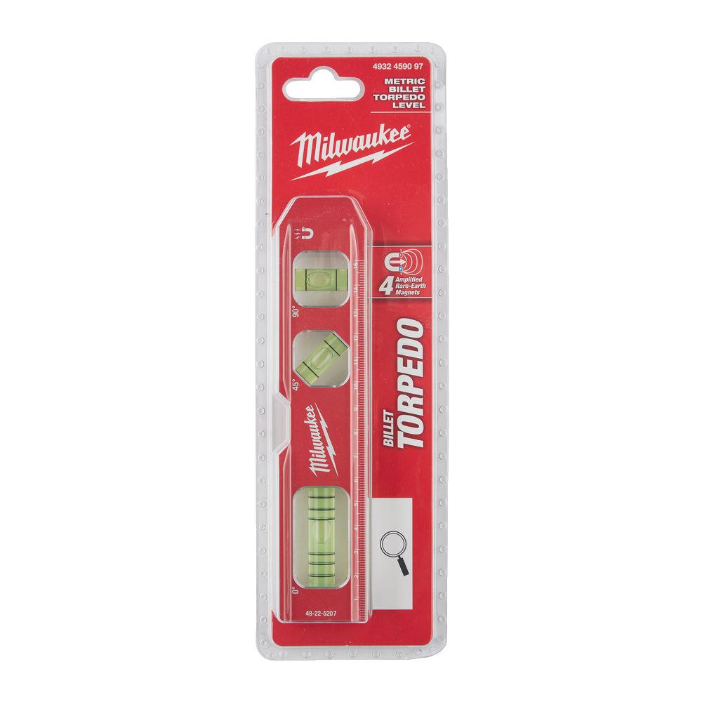 Milwaukee Billet Torpedo Level - 4932459097 | Powertool.ie | Ireland