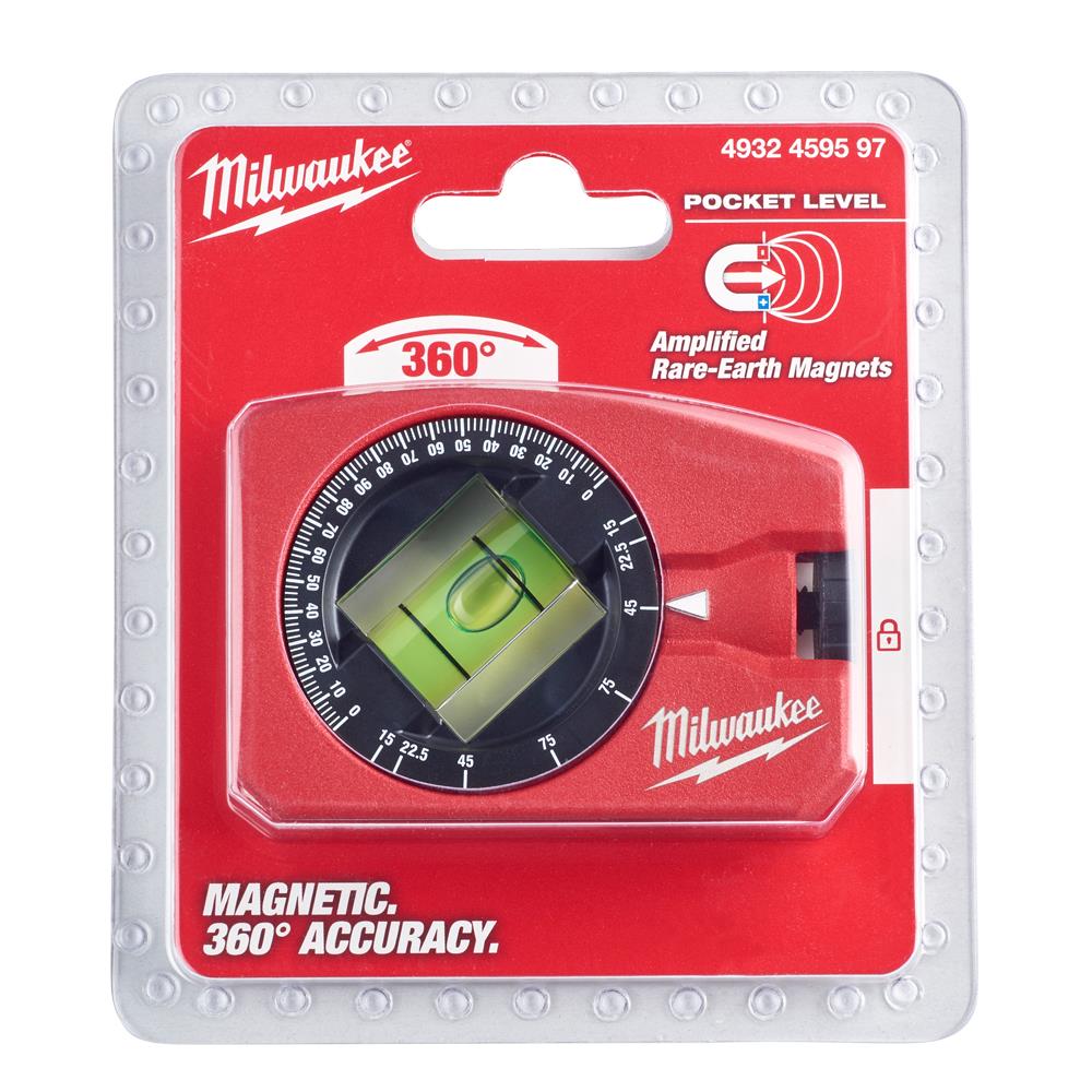 Milwaukee Pocket level - 4932459597 | Powertool.ie | Ireland