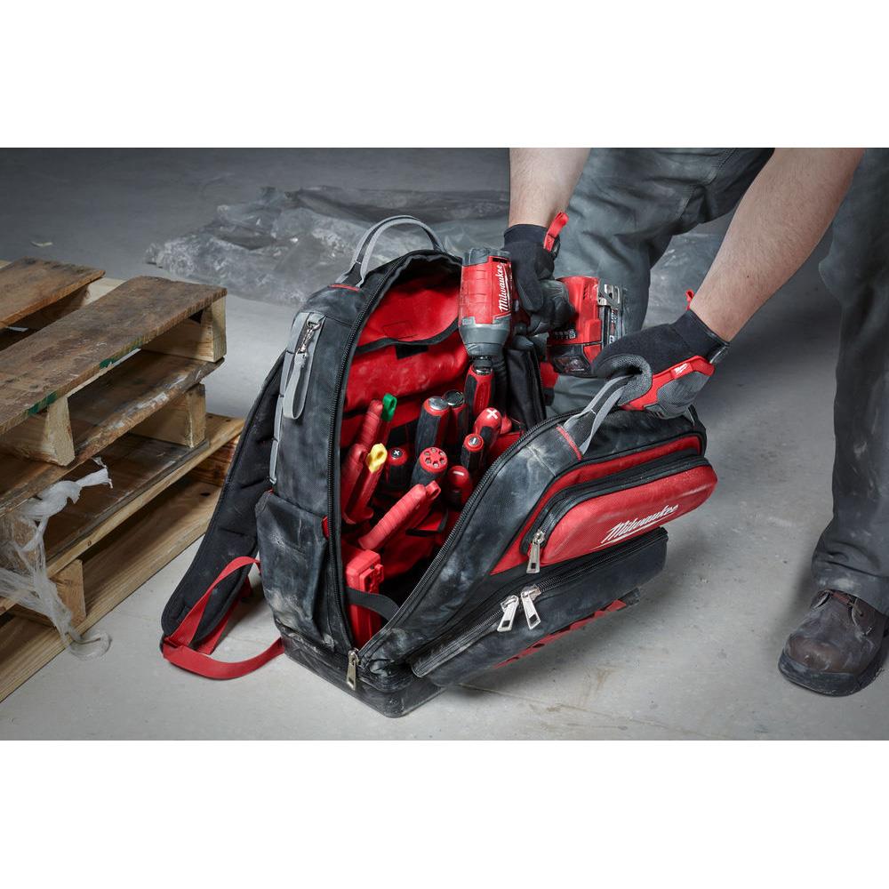 Milwaukee 48 Pocket Ultimate Jobsite Backpack - 4932464833 | Powertool ...