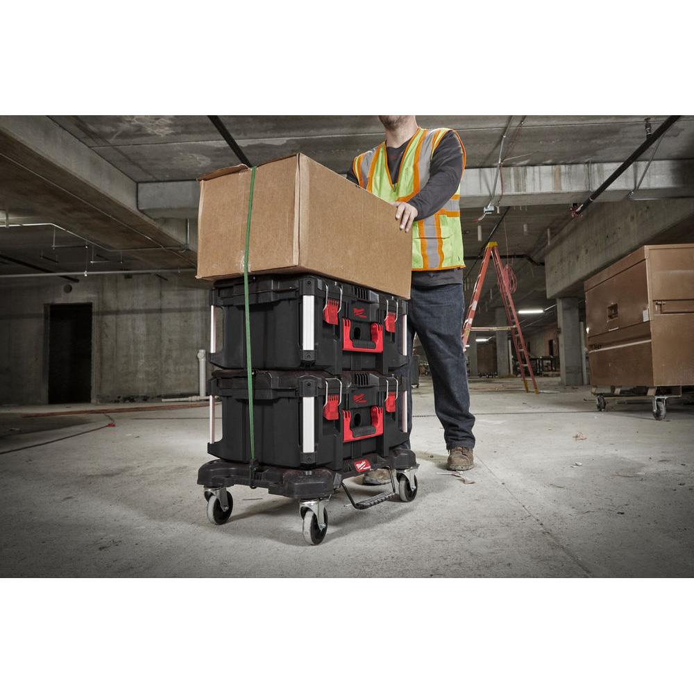 Milwaukee PACKOUT Flat Trolley - 4932471068 | Powertool.ie | Ireland