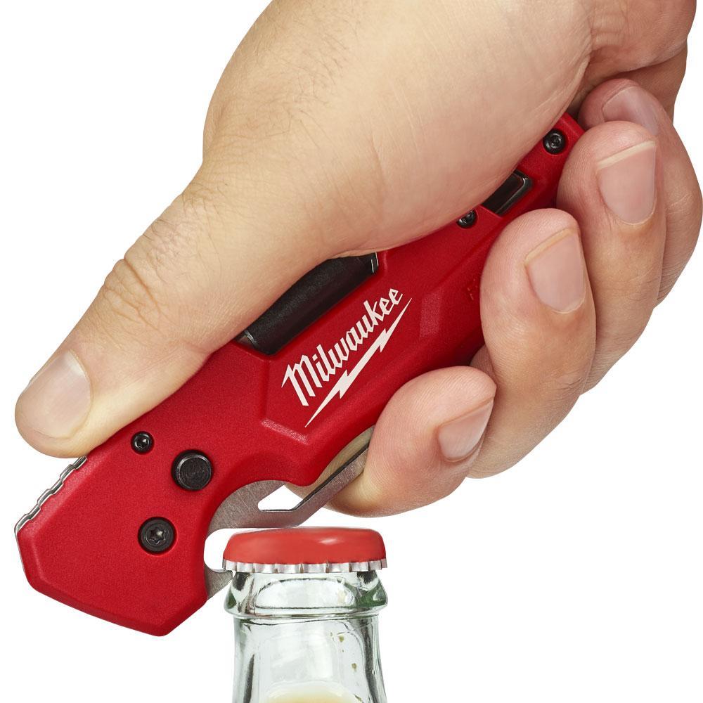 Milwaukee Fastback 6-in-1 Flip Utility Knife - 4932478559 | Powertool ...