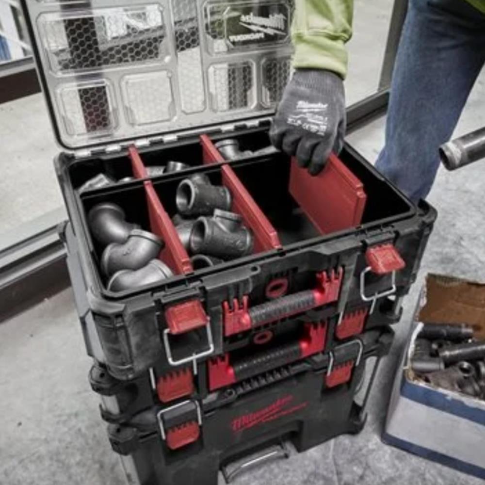 Milwaukee Packout Deep Organiser - 4932478625 | Powertool.ie | Ireland