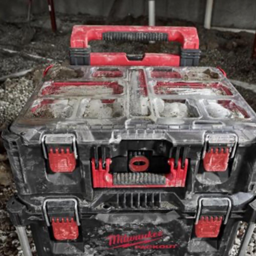 Milwaukee Packout Deep Organiser - 4932478625 | Powertool.ie | Ireland