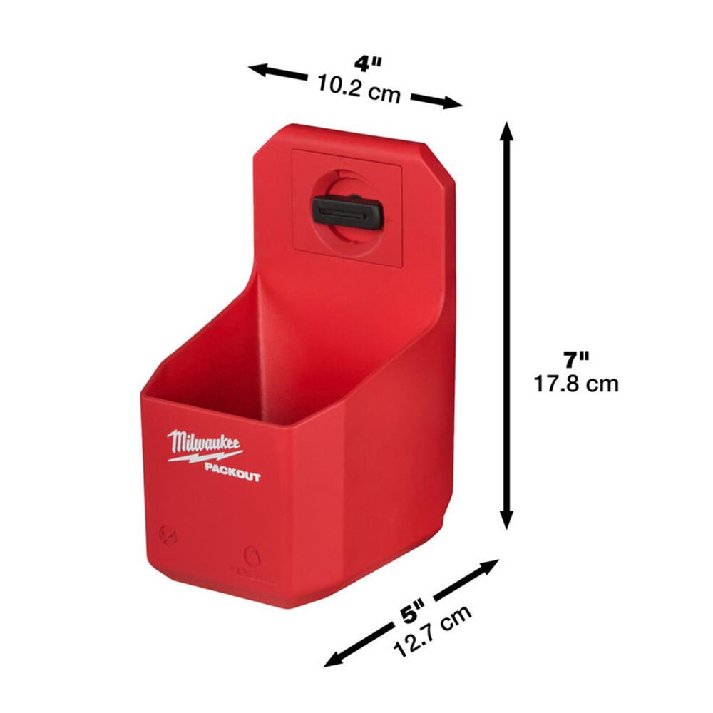 Milwaukee PackOut Cup Holder - 4932480706 | Powertool.ie | Ireland