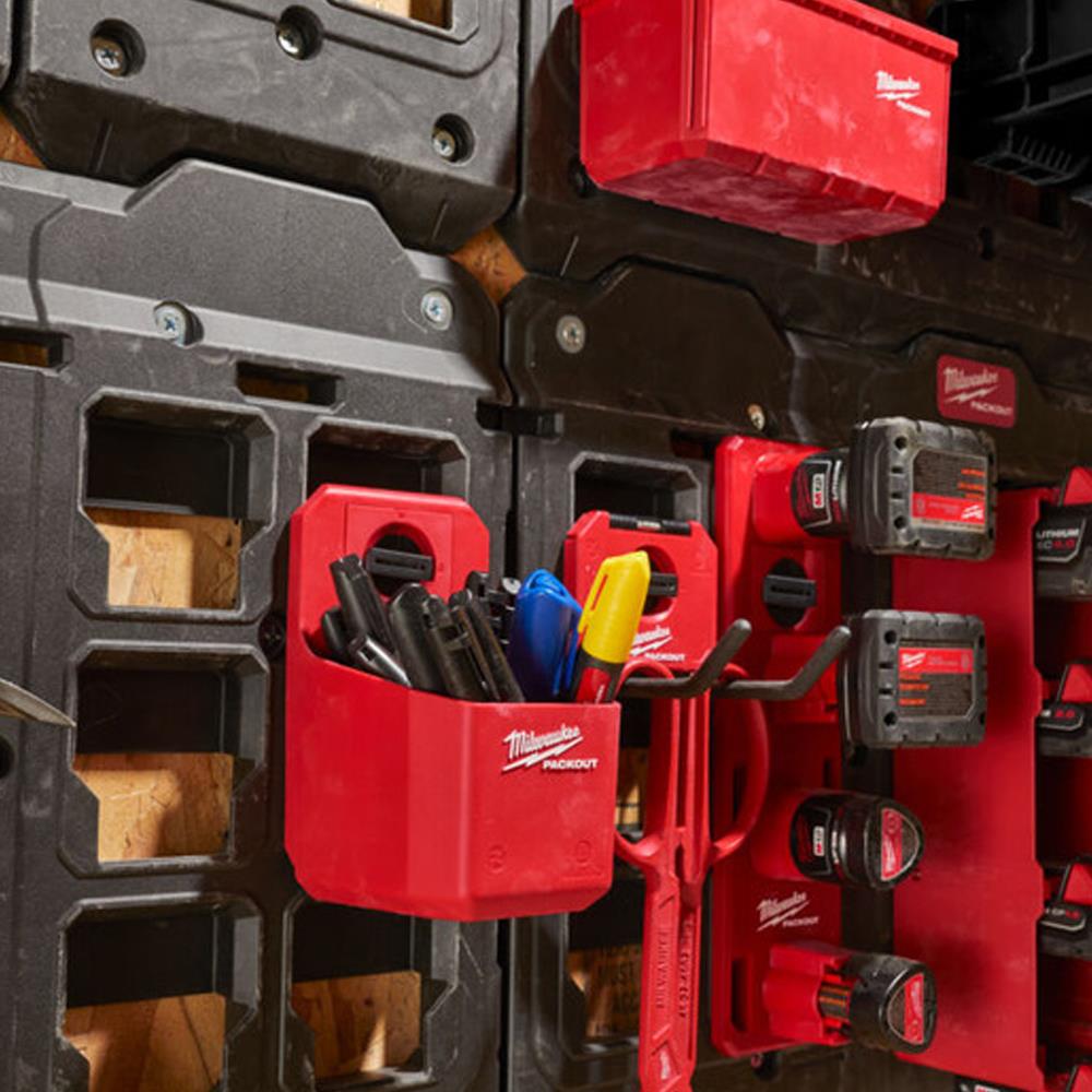 Milwaukee PackOut Cup Holder - 4932480706 | Powertool.ie | Ireland
