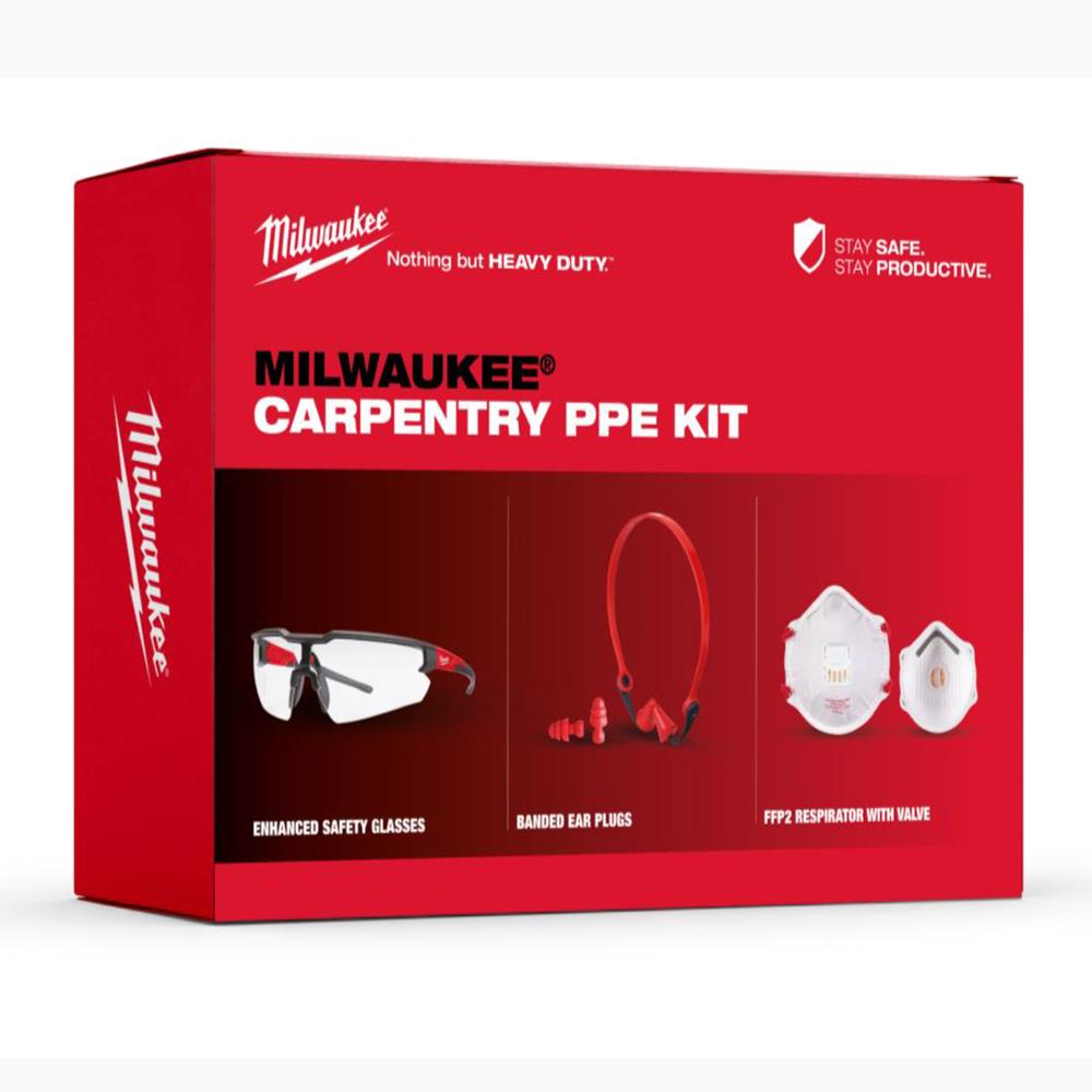 Milwaukee Carpentry PPE Kit - 4932492068 | Powertool.ie | Ireland