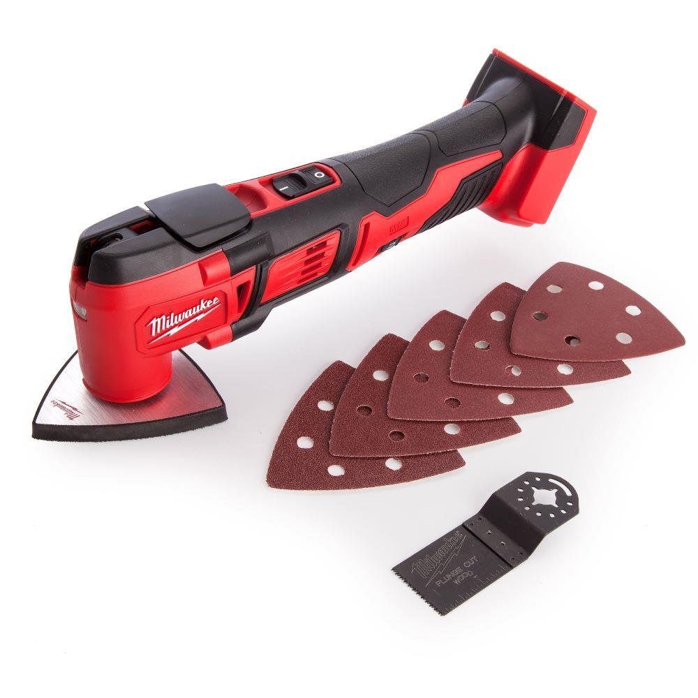 Milwaukee Compact Multitool - Body Only - M18BMT-0 - 4933446203 ...