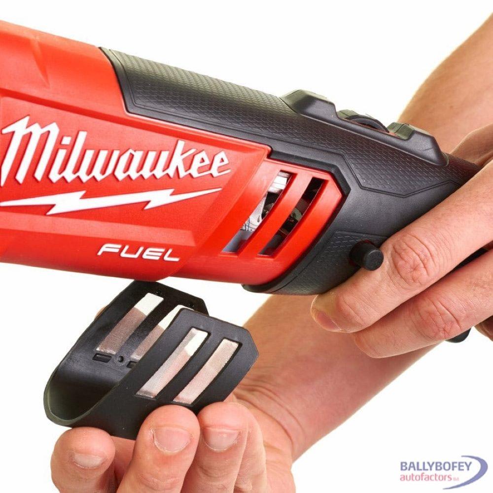 Milwaukee 18v FUEL Variable Speed Polisher - M18FAP180-502X ...