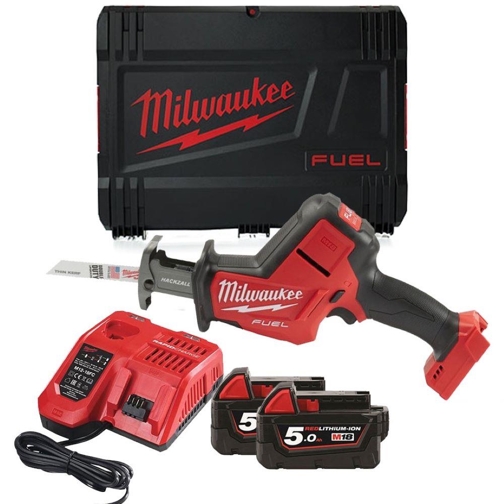 Milwaukee 18V FUEL HACKZALL - M18FHZ-502X - 4933459886 | Powertool.ie ...