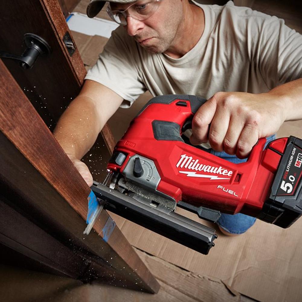 Milwaukee 18v FUEL Top Handle Jigsaw - M18FJS-502X - 4933464728 ...