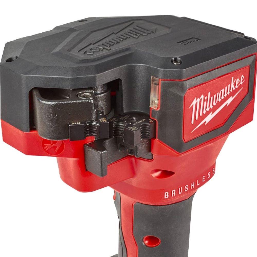 Milwaukee M18 Threaded Rod Cutter 1x2Ah & 1x5Ah Batteries - M18BLTRC ...