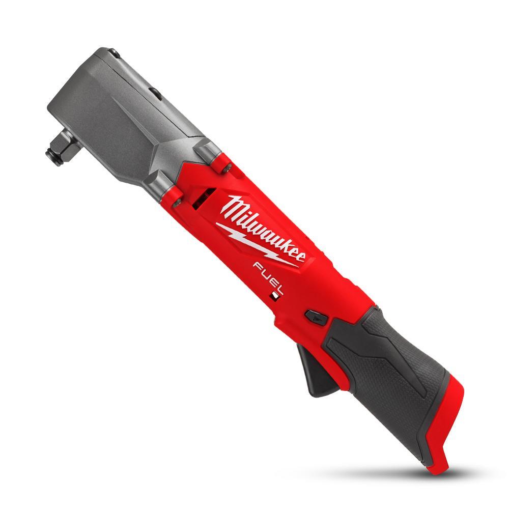 Milwaukee 12v Right Angle Impact Wrench, 1/2" Drive - BodyOnly ...