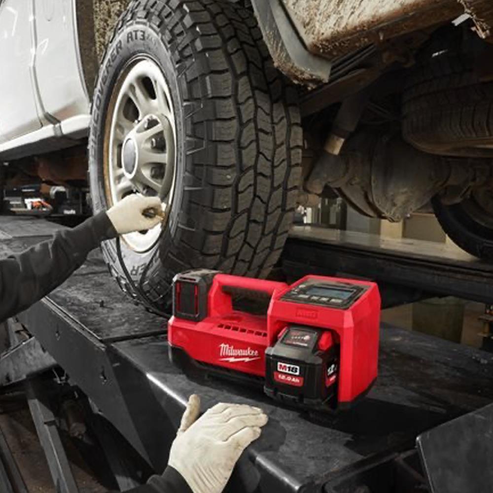 Milwaukee M18BI-0 - 18v Inflator - 4933478706 | Powertool.ie | Ireland