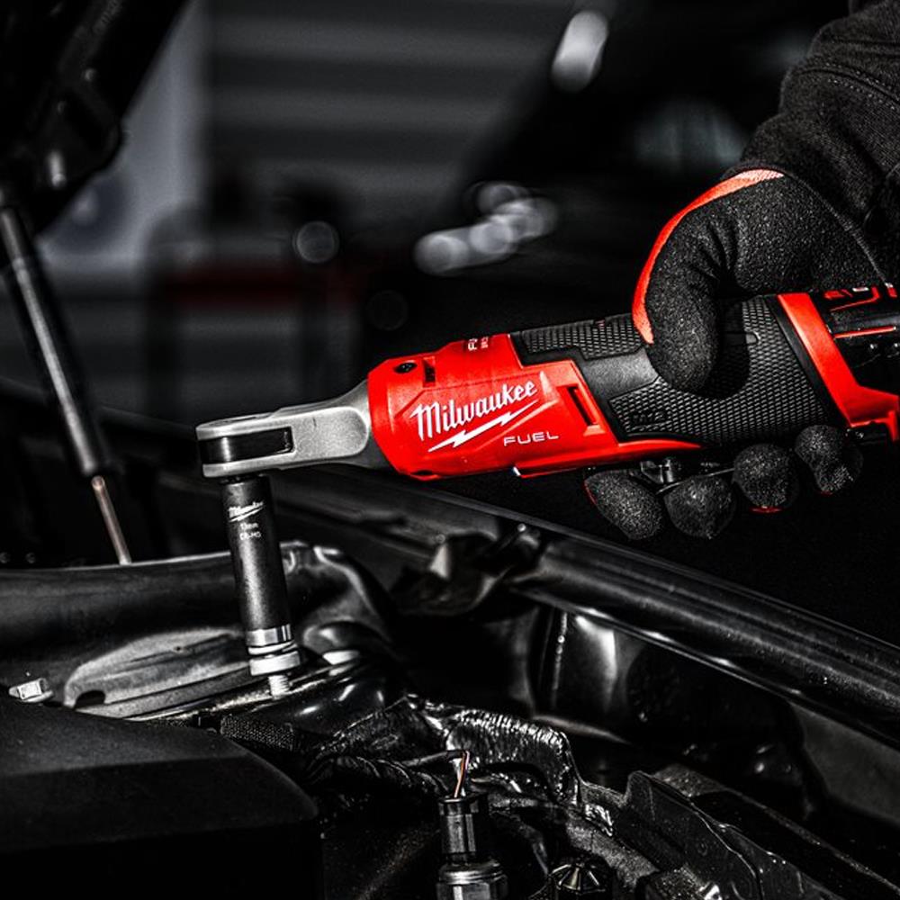 Milwaukee M12FHIR38-201B - M12 FUEL™ 3/8 High Speed Ratchet Kit ...