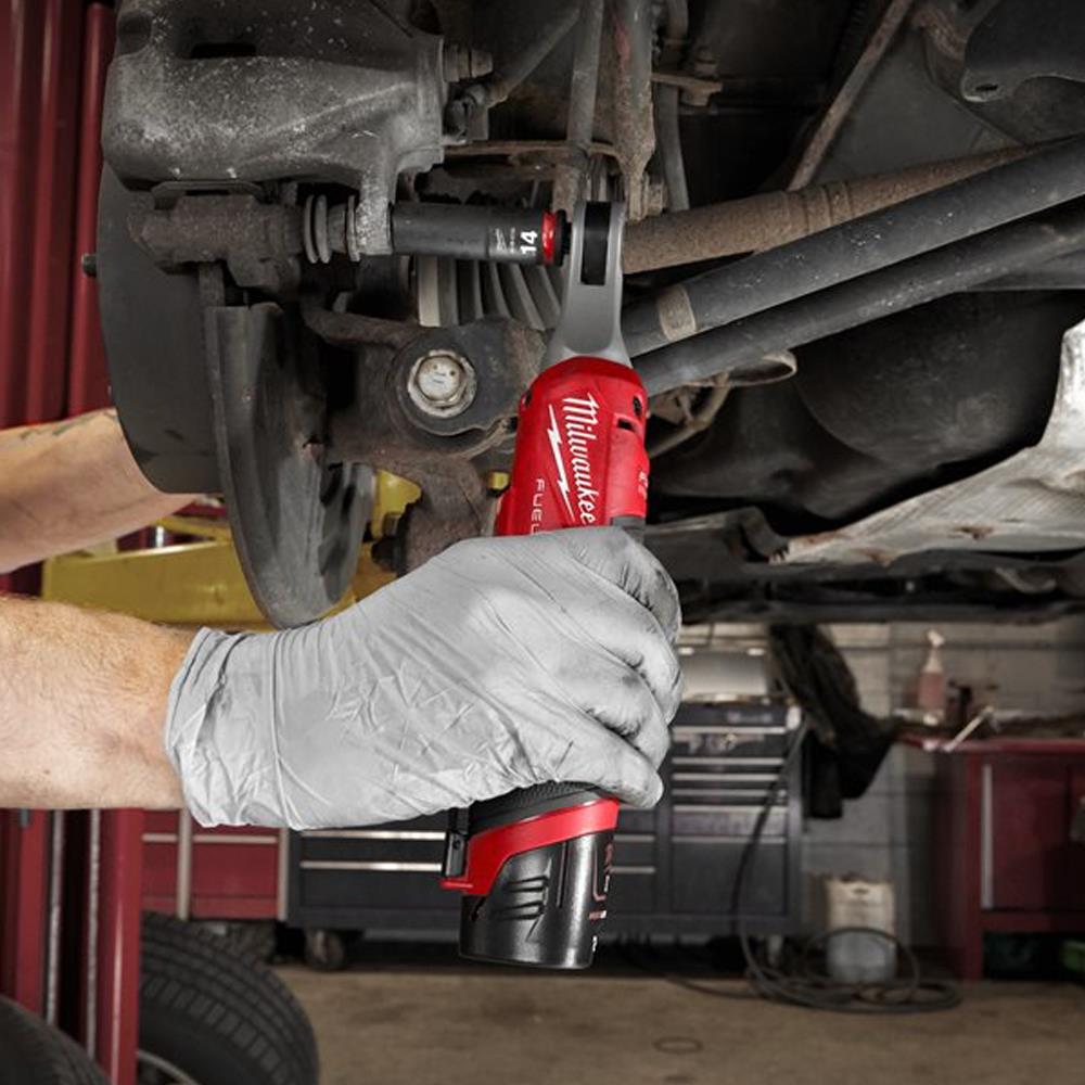 Milwaukee M12FHIR38-201B - M12 FUEL™ 3/8 High Speed Ratchet Kit ...