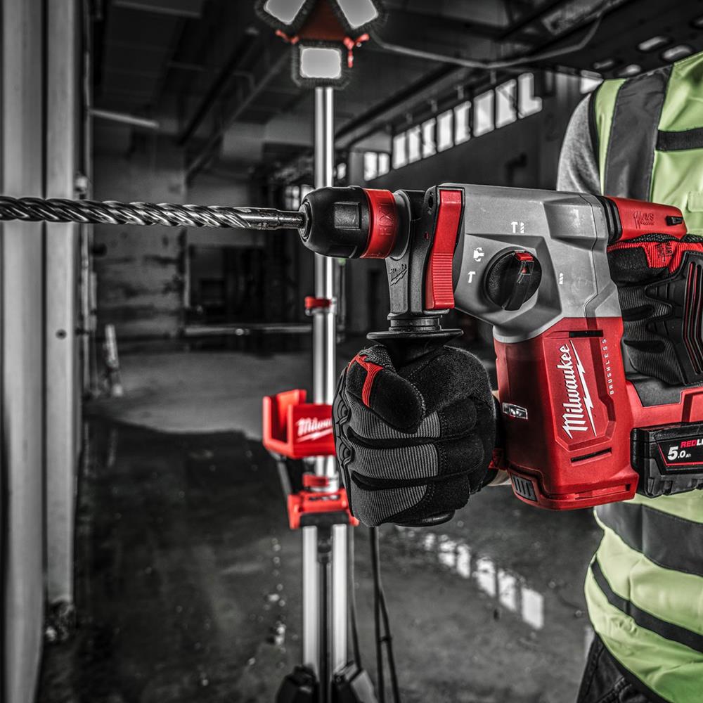 Milwaukee - M18BLHX-501X - SDS+ 26 MM HAMMER GB2 - 4933478893 ...