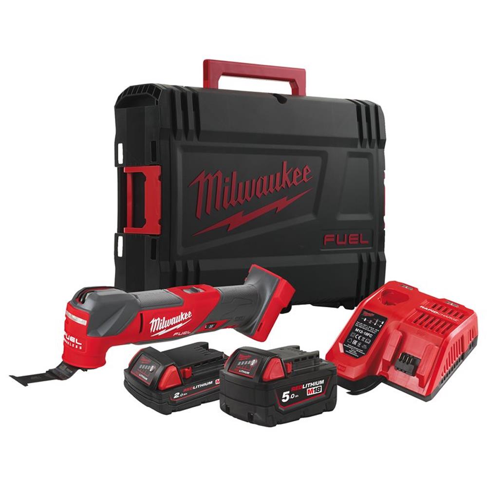 Milwaukee M18FPP7A-503B - M18 Fuel Power Pack - 4933479158 | Powertool ...