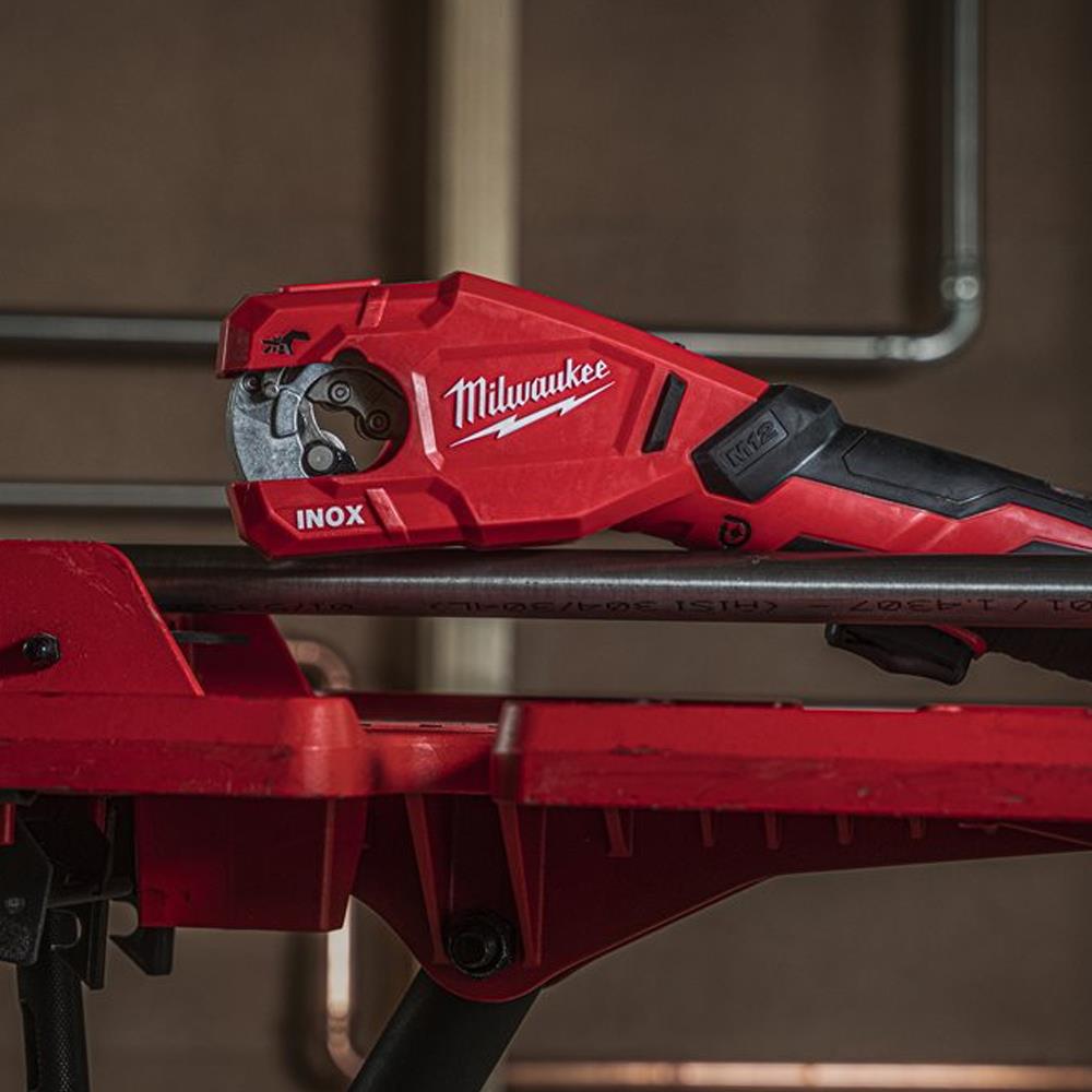 Milwaukee M12PCSS-0 - M12 RAPTOR Pipe Cutter Stainless Steel ...