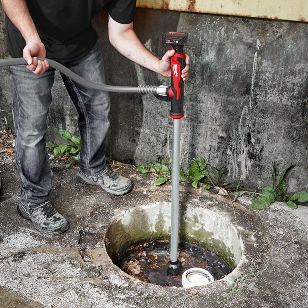 Milwaukee M12BSWP-0 Brushed Stick Water Pump - 4933479639 | Powertool ...