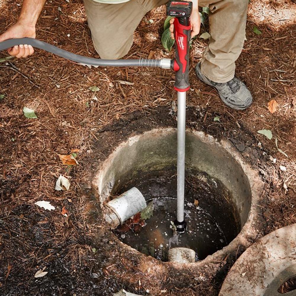 Milwaukee M12BSWP-0 Brushed Stick Water Pump - 4933479639 | Powertool ...