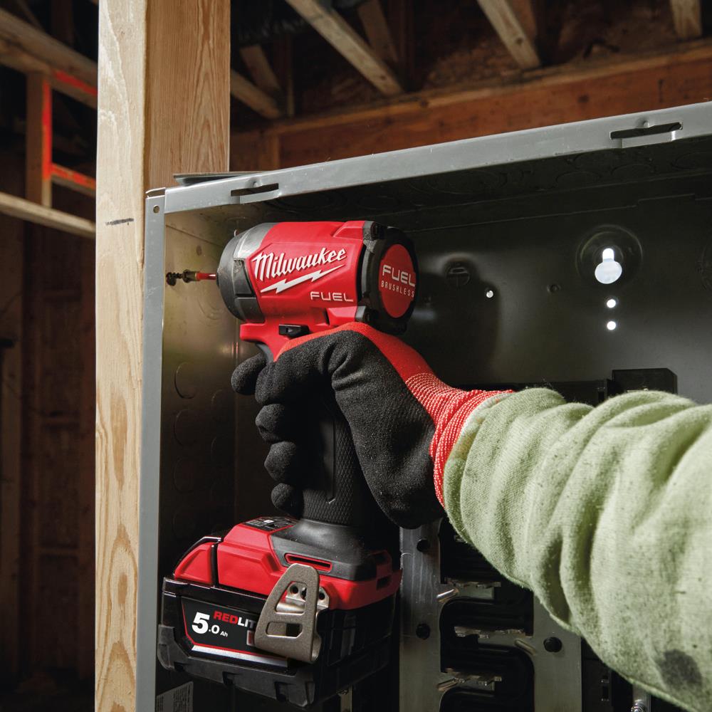 Milwaukee M18FID3-0 - M18 FUEL Hex Imapct Driver - 4933479864 ...