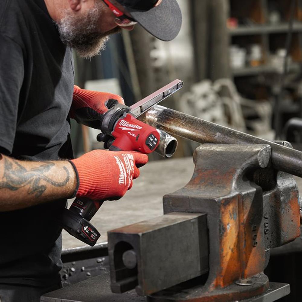 Milwaukee M12 FBFL13-0 - Bandfile 13mm Bare - 4933480960 | Powertool.ie ...