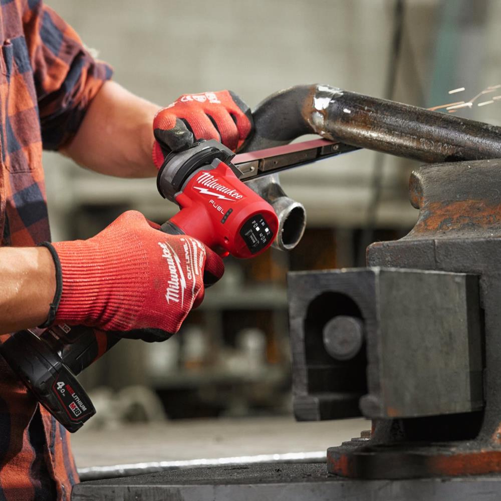 Milwaukee M12 FBFL13-402B - Bandfile 13mm - 4Ah Kit GB2 - 4933480962 ...