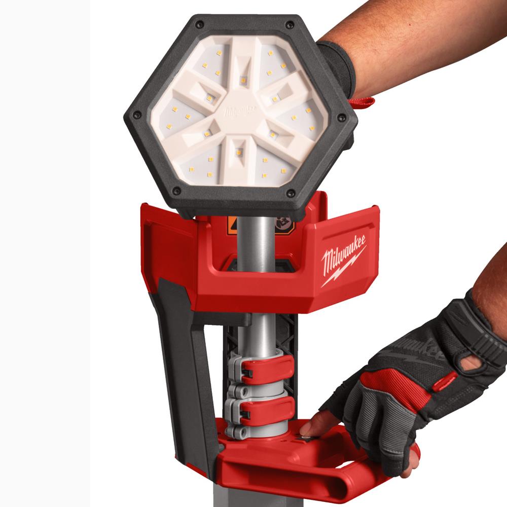 Milwaukee M18 SAL2-502B - M18 Trueview Rocket Led Tower Light ...