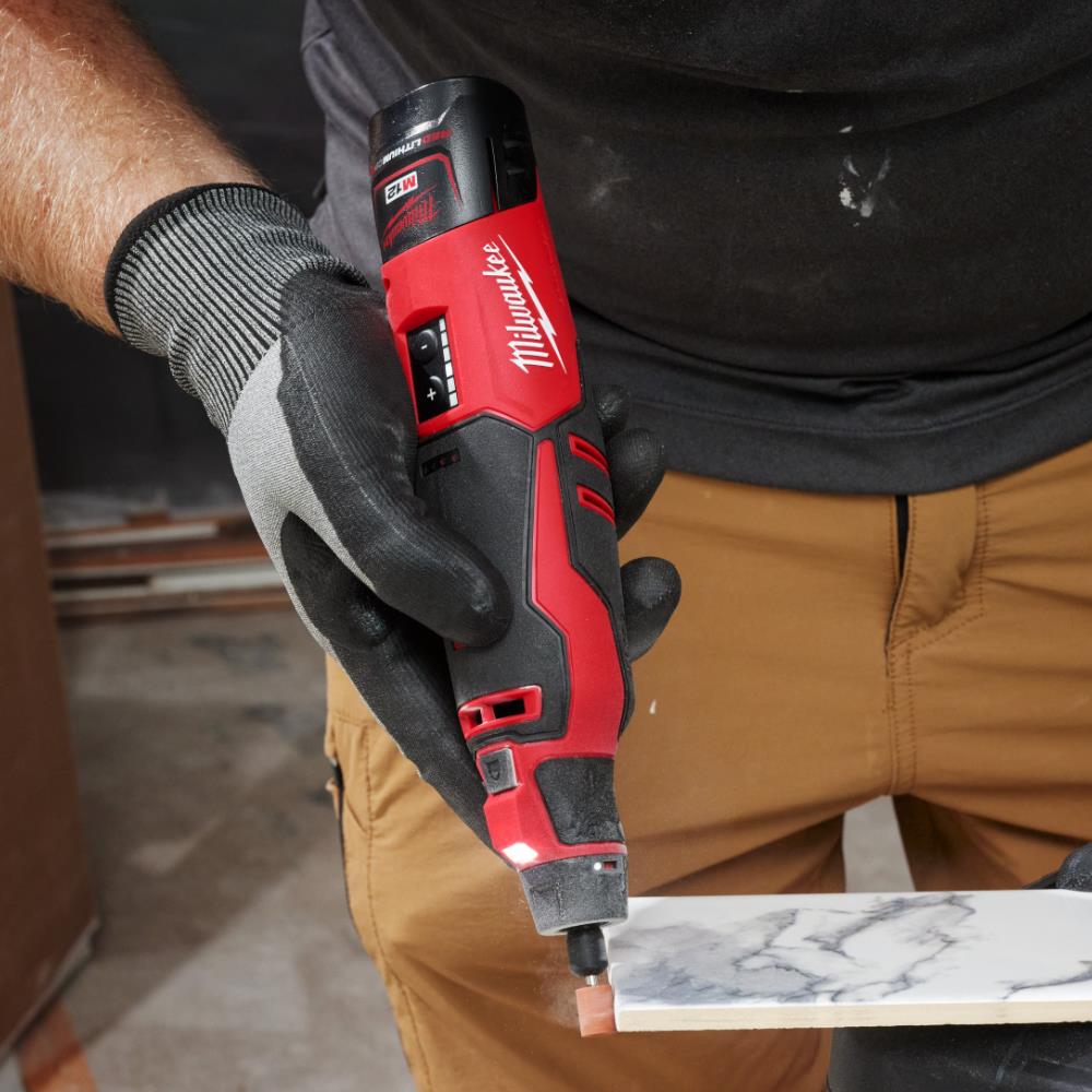 Milwaukee M12BLROT-0 - M12 Brushless Rotary Tool - 4933493591 ...