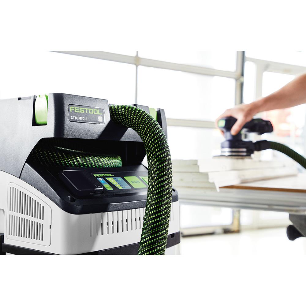Festool Cordless delta sander DTSC 400 Li 3,1 I-Set | Powertool.ie ...